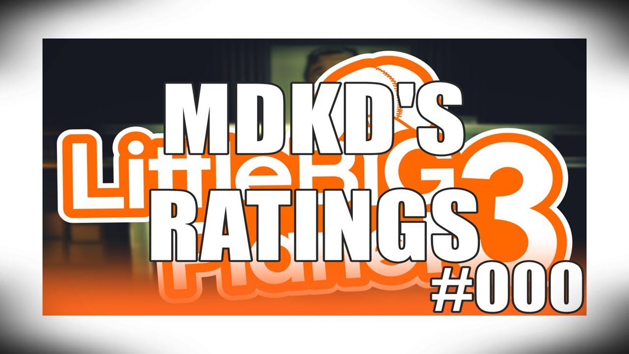 [LBP3] mdkd's ratings | #000 - YouTube