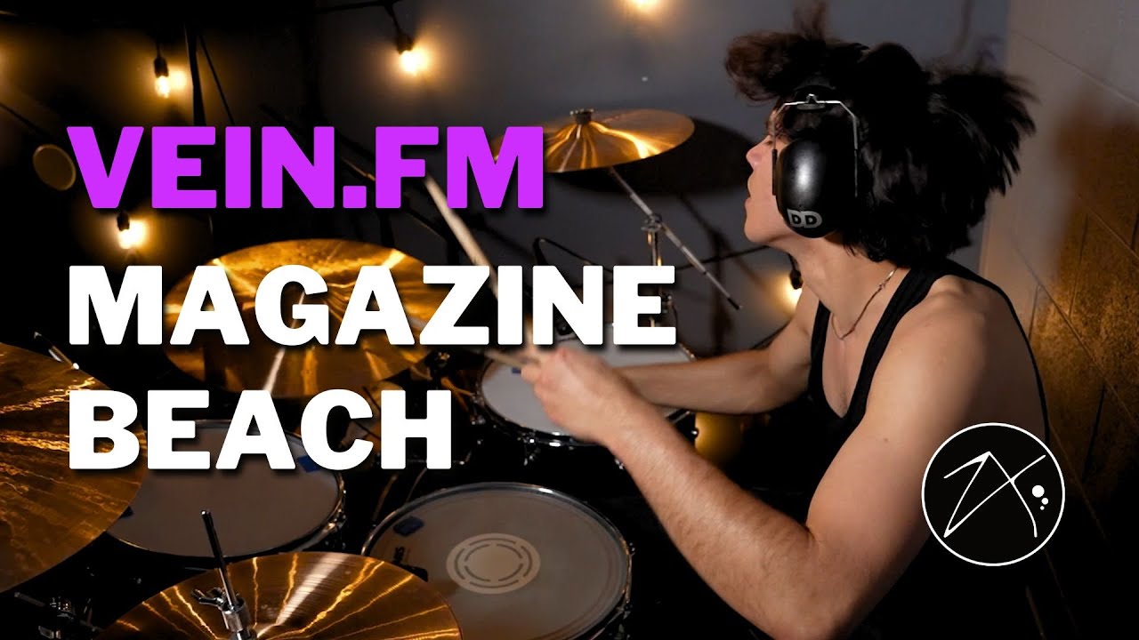 Vein.fm – Magazine Beach | Drum Cover - YouTube