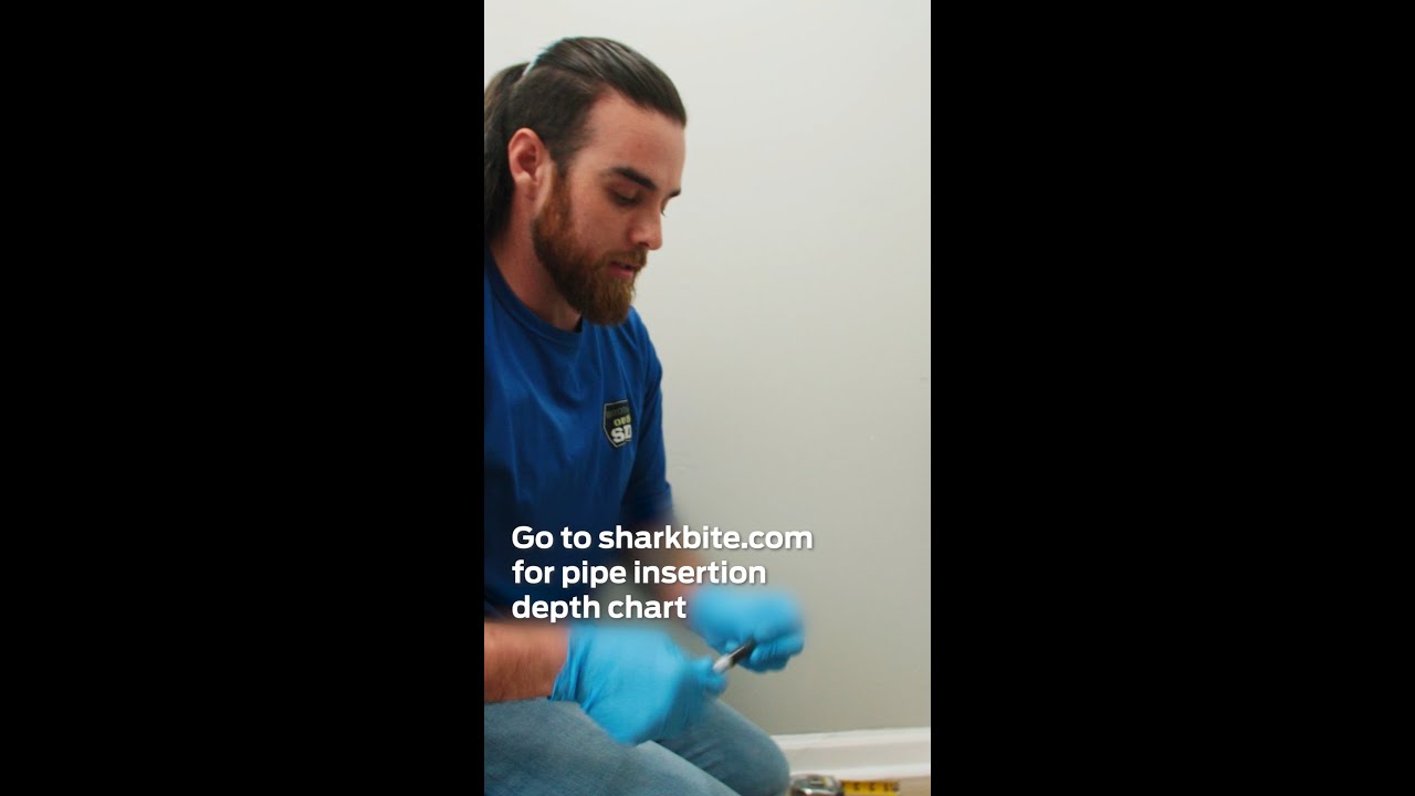 How to Install a Toilet Stop and Supply Line - YouTube