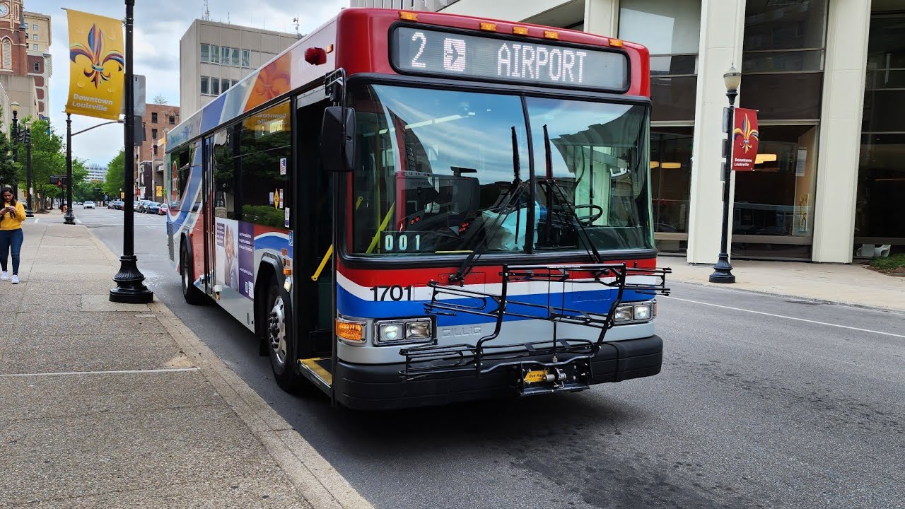 [Derby Weekend] Transit Authority Of River City (TARC) - YouTube