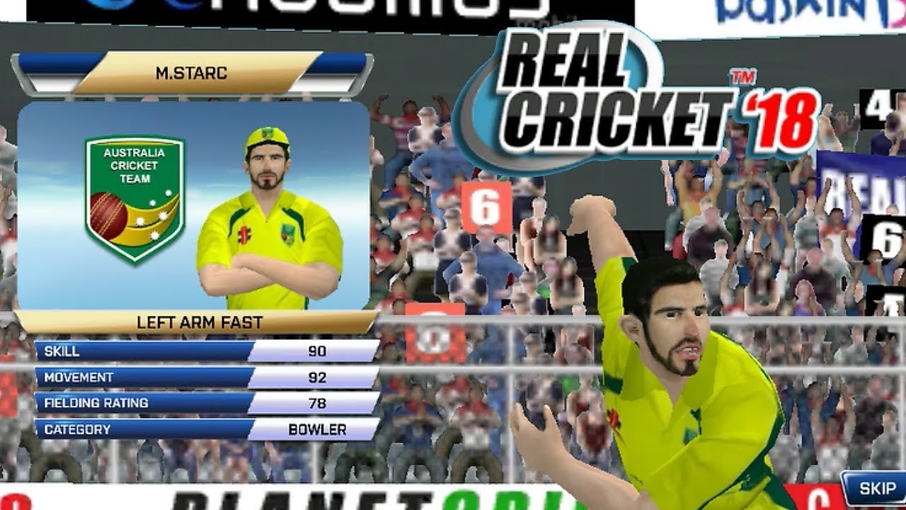 Real Cricket 18 - Early Android Gameplay and Perfect Review - YouTube