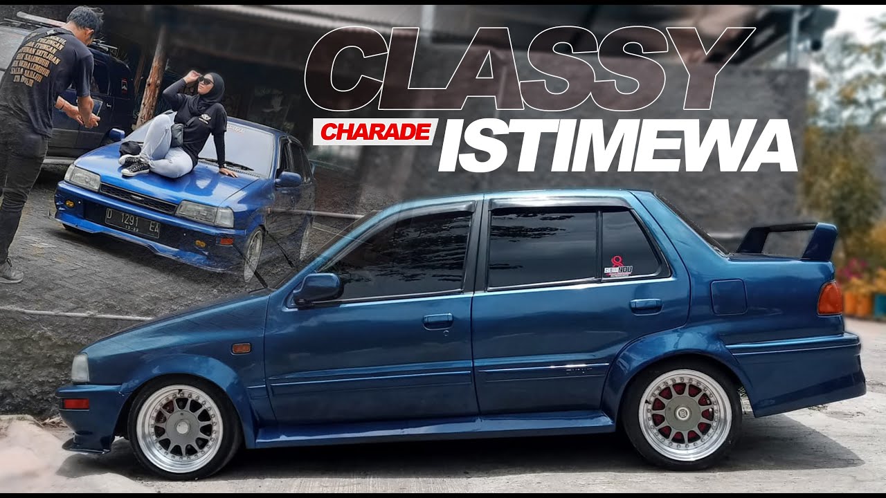 Classy Modif Daihatsu Charade
