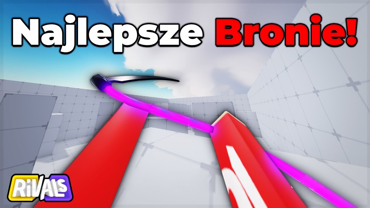 Najlepsze BRONIE w Roblox Rivals! *Wygrasz każdą gre* (Roblox Rivals ...