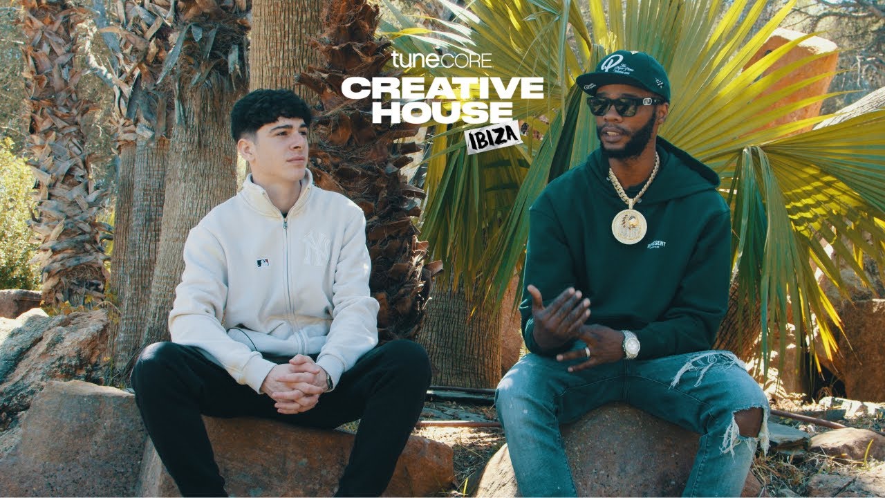 Papoose & Ceaxe: Creative House Ibiza Interview - YouTube