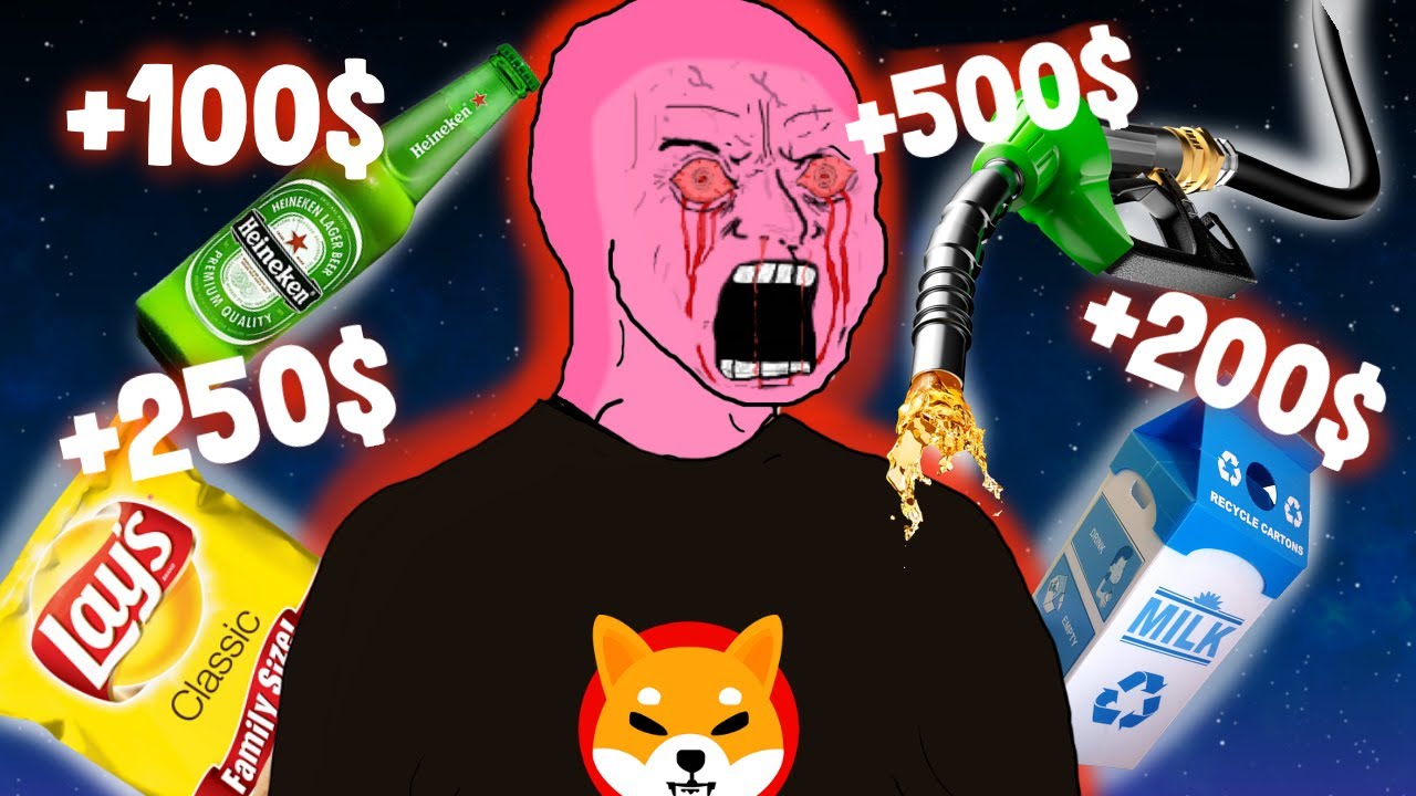 WOJAK SUFFERS INFLATION - YouTube
