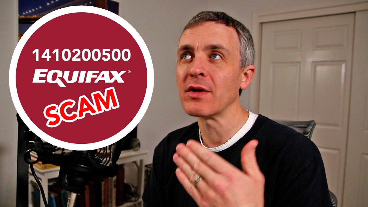 1410200500 Equifax Alert Text Scam, Explained - YouTube