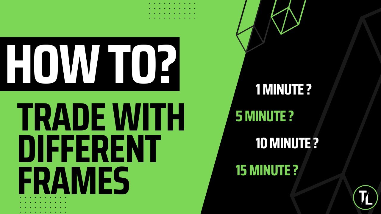 How I use different time frames effectively as a day trader - YouTube