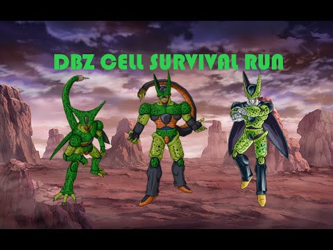 DBZ BT3 Cell Survival Run Dragon mode - YouTube