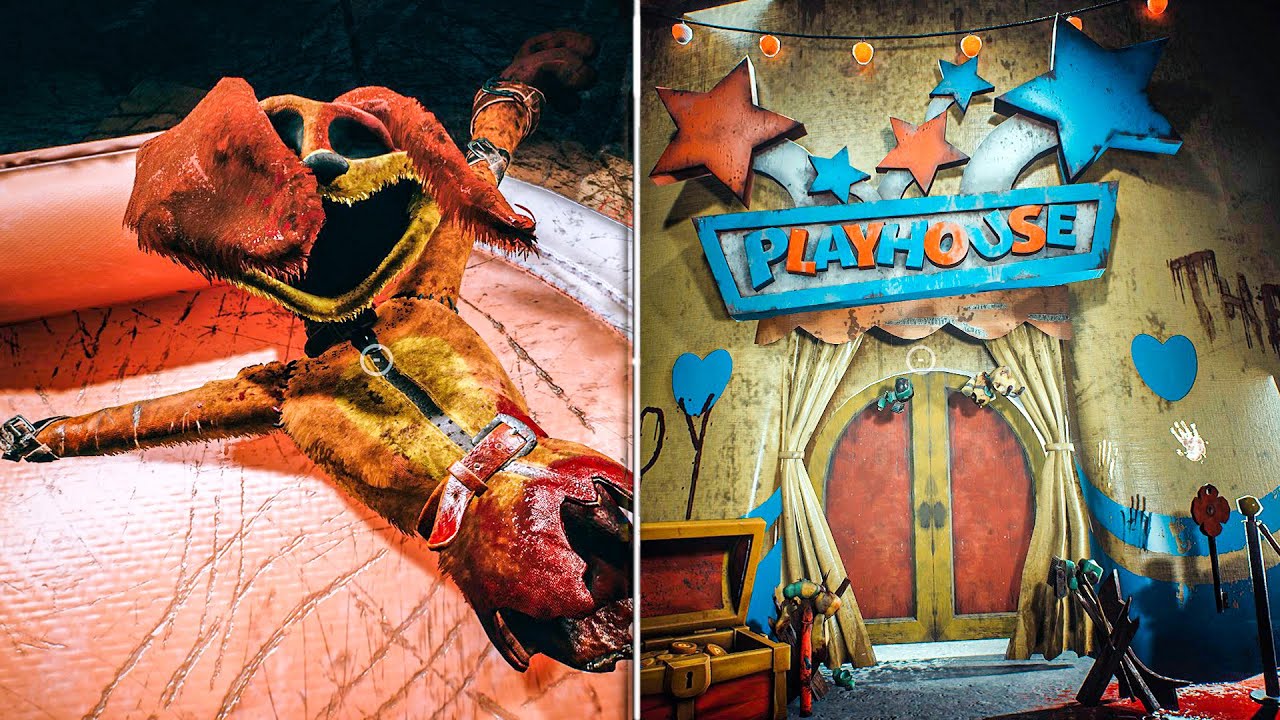 WHAT SECRETS DOES THE PLAYHOUSE HIDDEN?! - Poppy Playtime [Chapter 3 ...