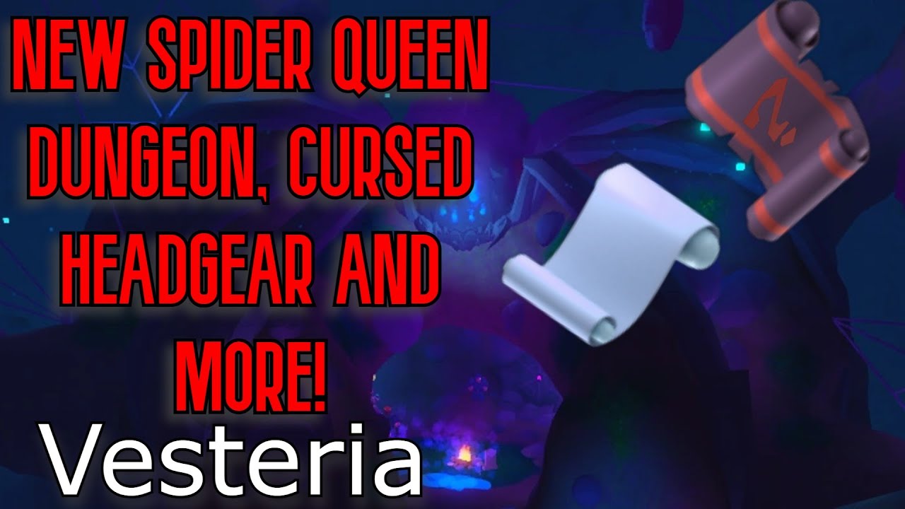 NEW SPIDER QUEEN UPDATE!?!?! VARIANT MODIFIERS, CURSED HEADGEARS ...
