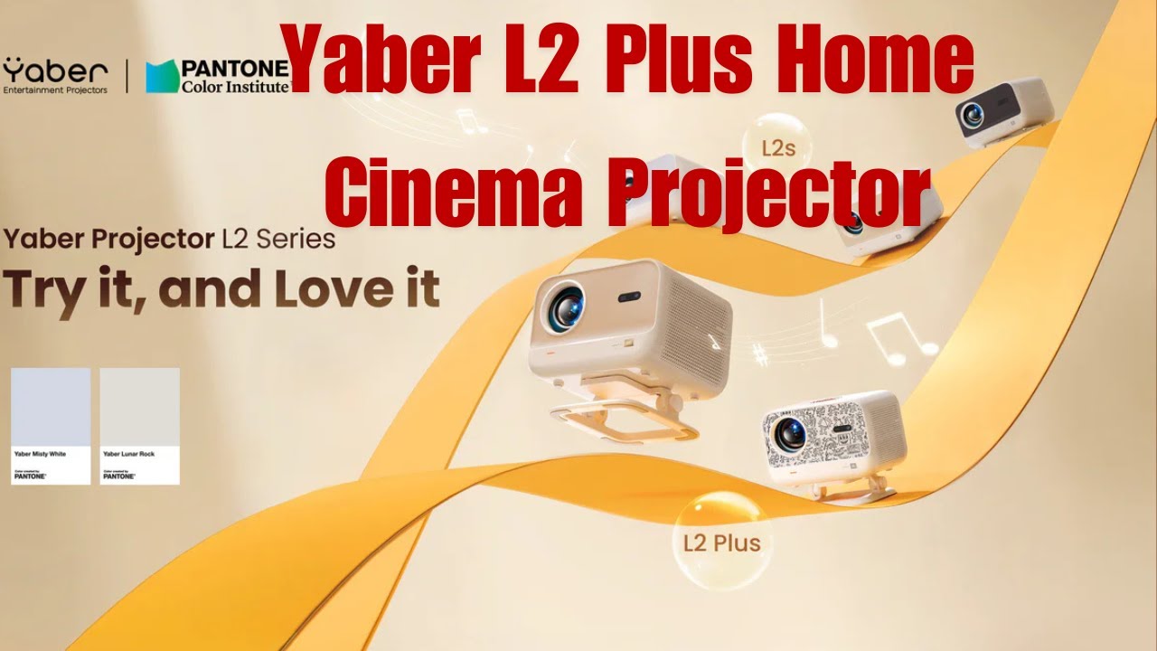 Yaber L2 Plus Home Cinema Projector: Ultimate Entertainment Experience ...