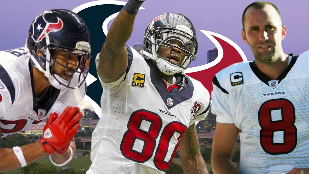 Houston Texans: Good Old Days - YouTube