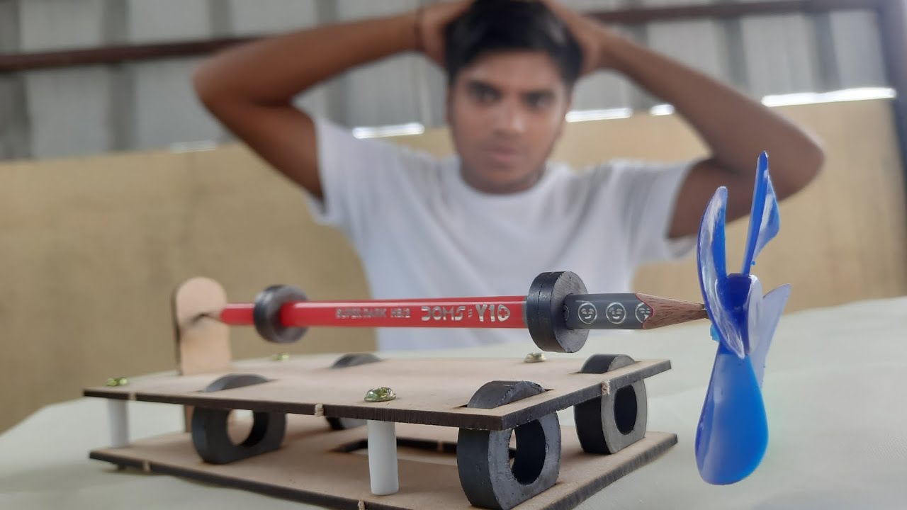 magnetic pencil | floating pencil unbox - YouTube