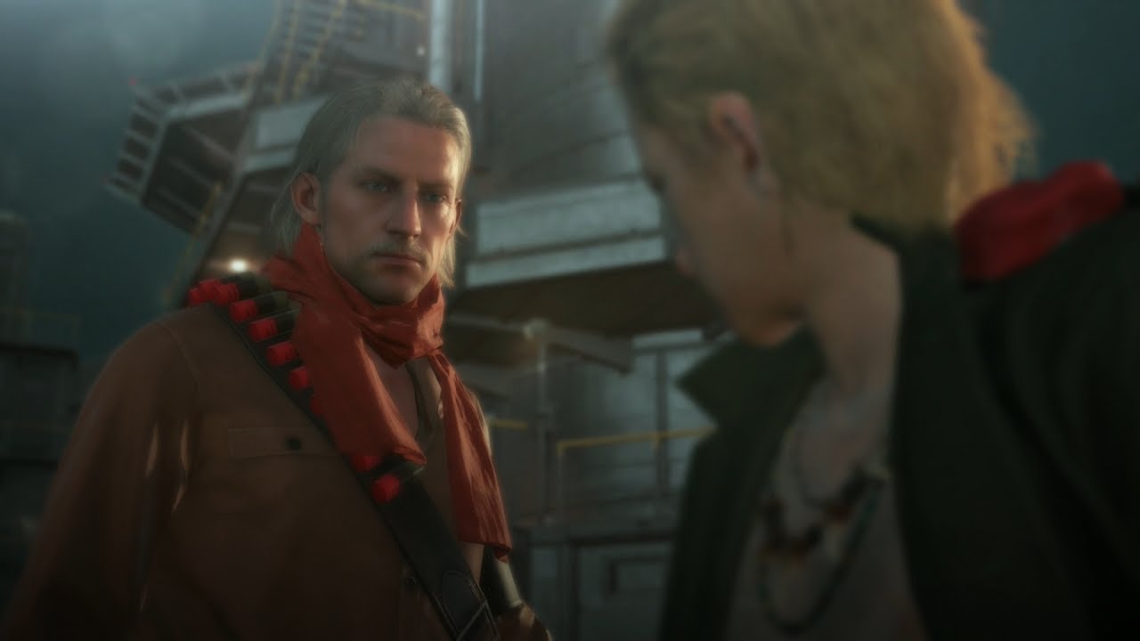 MGSV TPP PS4 - Eli "Liquid" VS Ocelot - YouTube