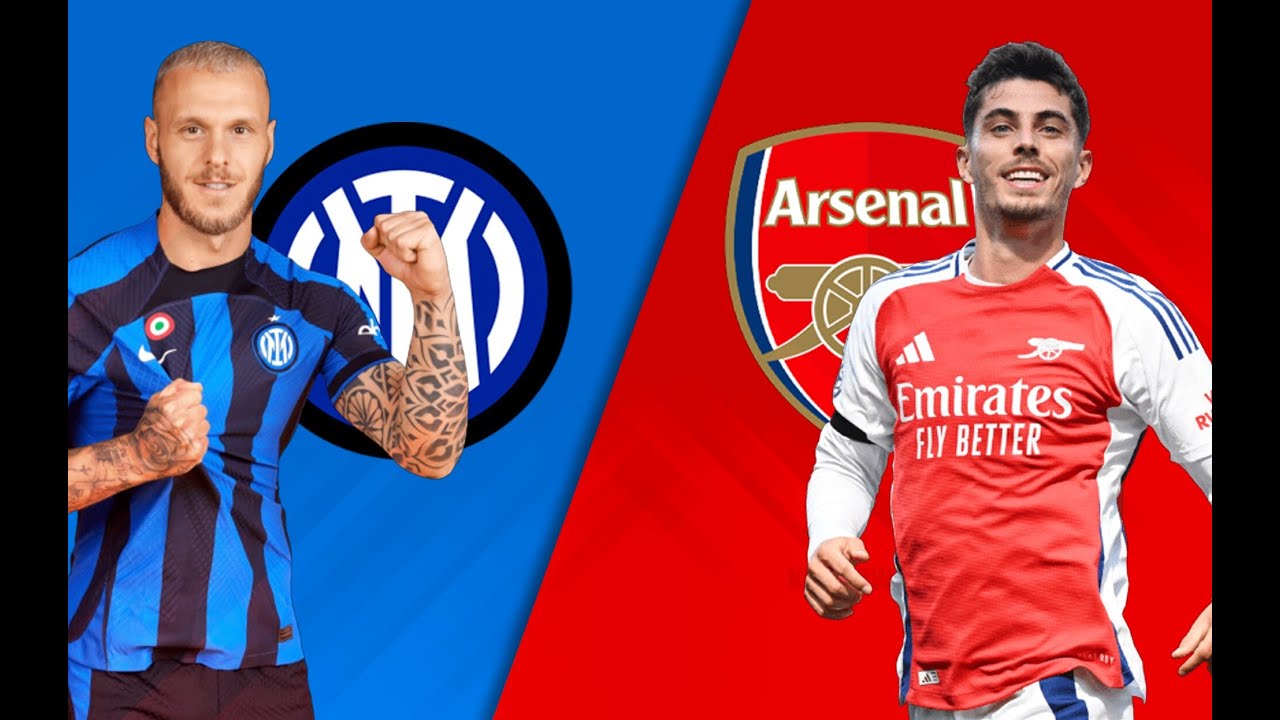 FC 24 - Inter Milan vs Arsenal | UEFA Champions League - YouTube