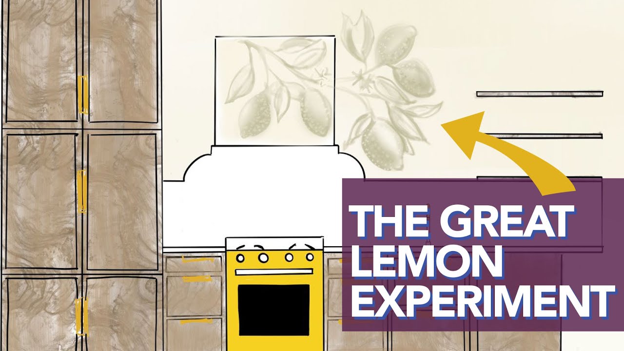 The Great 3D Lemon Art Experiment! | The Abandoned Sicilian Palazzo ...