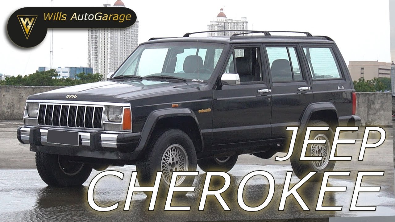 INI BARU NAMANYA MOBIL! Jeep Cherokee 1996 Review & Test Drive - YouTube