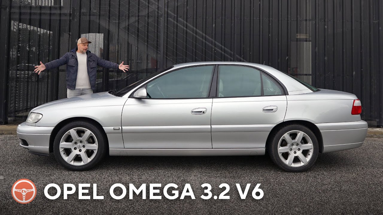 OPEL OMEGA B 3.2 V6 to skúšal proti BMW. Uspel? - volant.tv - YouTube