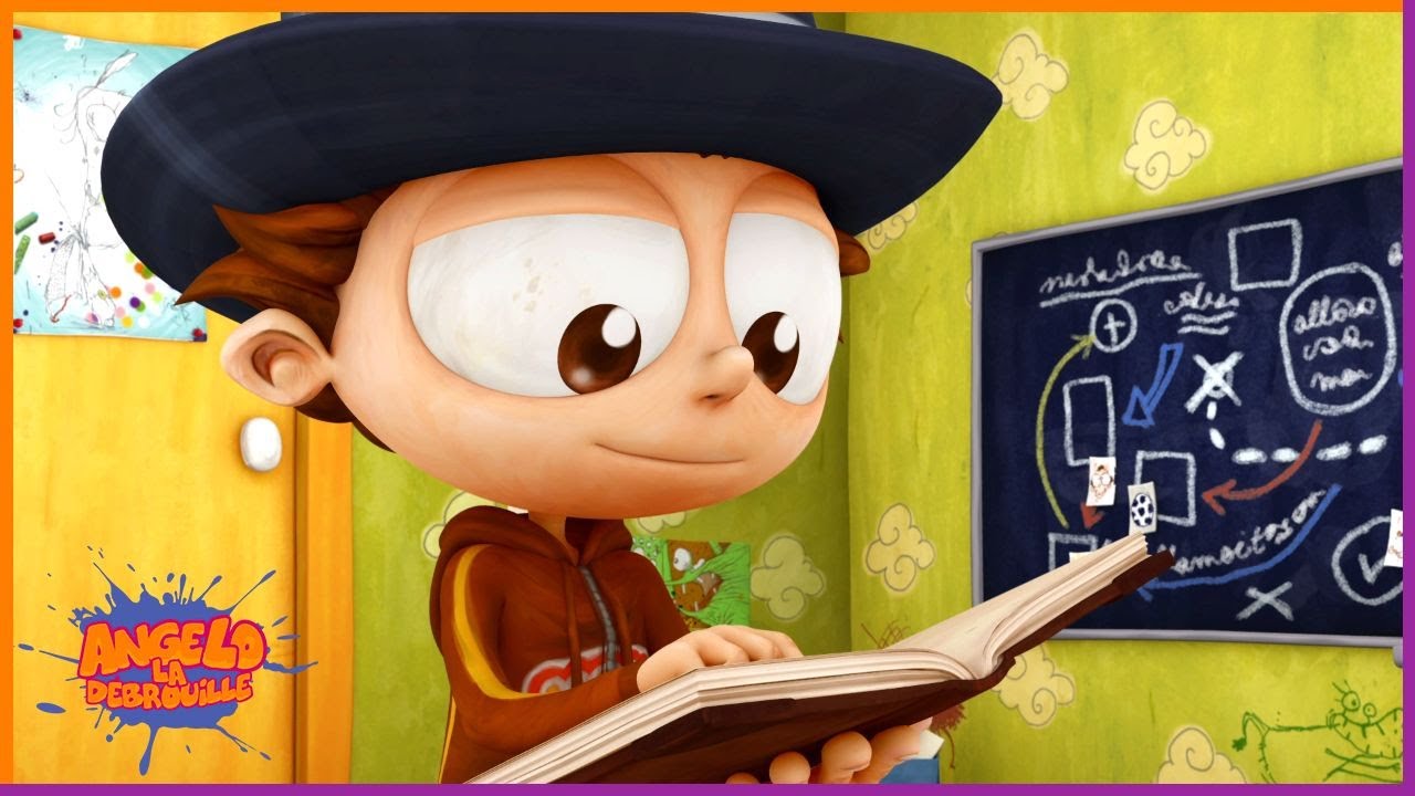 Angelo magicien 🎃 Angelo la débrouille (S03E23) 🎃 Extrait | Dessin ...