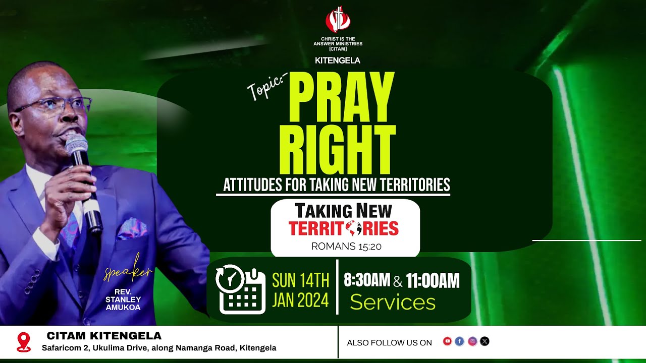 ️ Congregational Worship @ CITAM Kitengela - YouTube