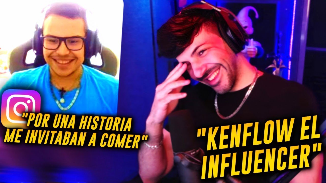 KENFLOW cuenta que un RESTAURANTE le INVITÓ a COMER a CAMBIO de una HISTORIA de IG y NEXXUZ dice ...