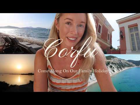 Our Final Summer Escape ☀️ Come to Corfu With Us