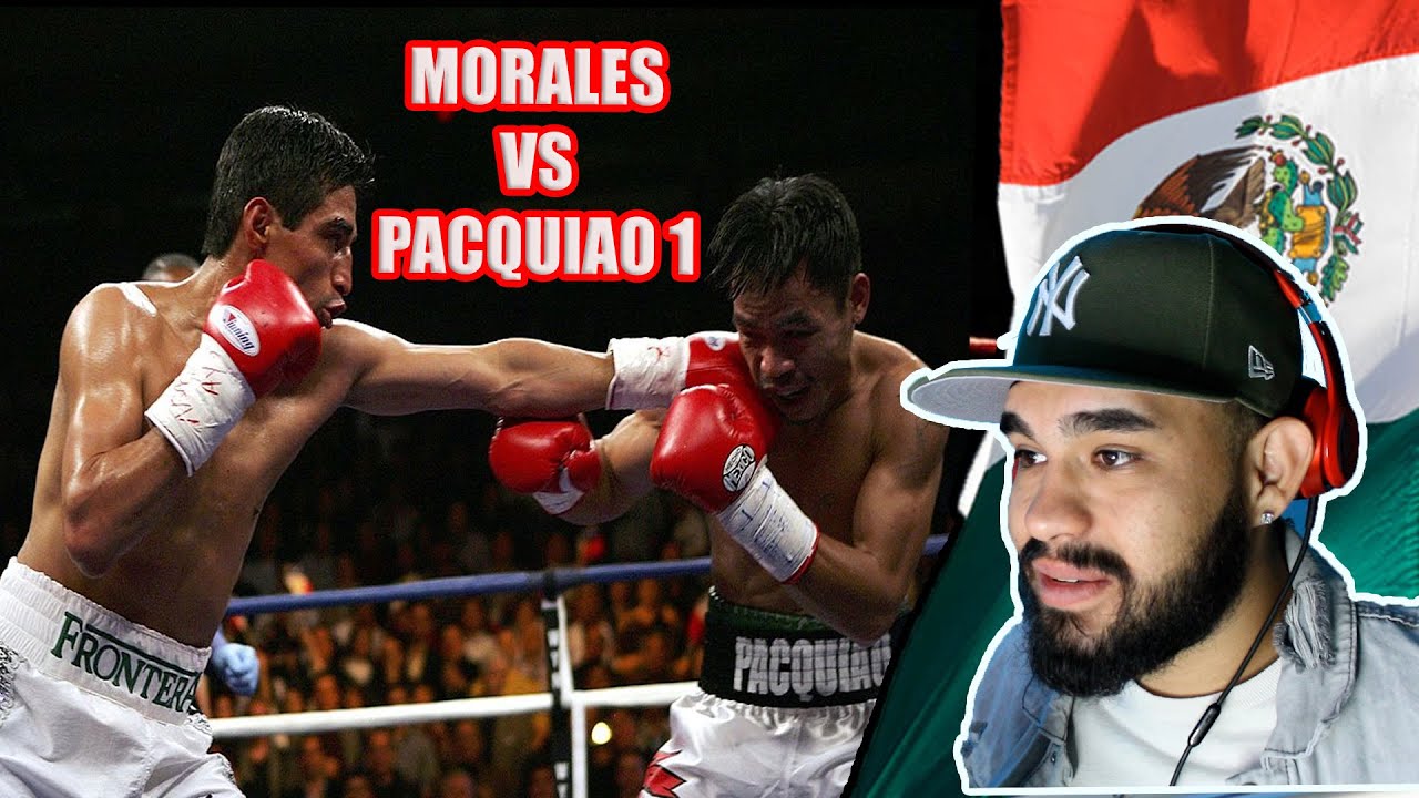 The Best Mexican Boxer ? | Mexican Reacts to Morales Vs Pacquiao 1 ...