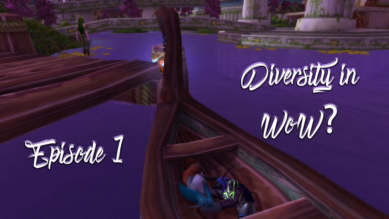 The Barrens Chat! ep.1 - Diversity in wow - YouTube