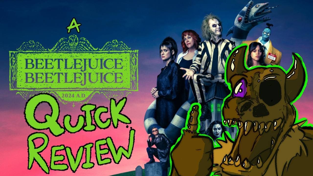 The Bug Drink sequel has one huge flaw *NO SPOILERS* BEETLEJUICE ...
