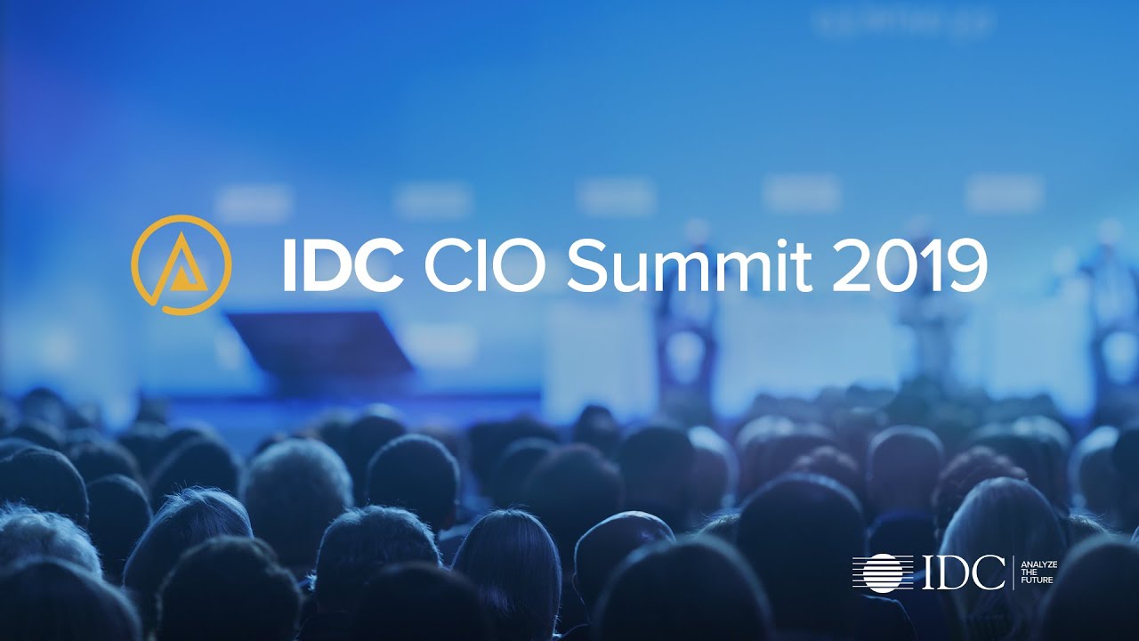 IDC CIO Summit 2019 Bucharest - YouTube