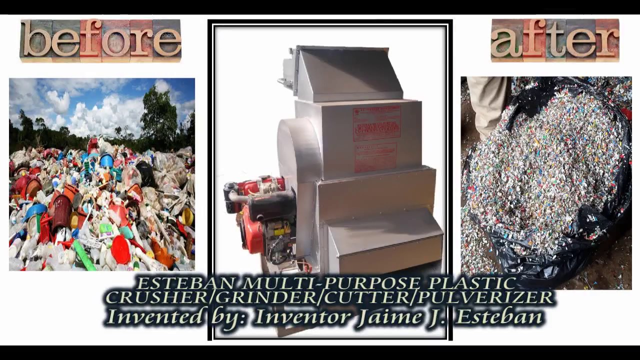 ESTEBAN MULTI-PURPOSE FOR CRUSHING/CUTTING/GRINDING&PULVERIZING POST ...