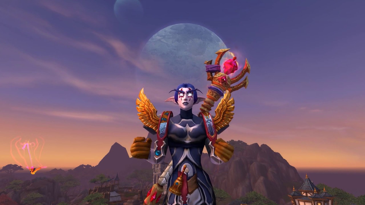 RBG Raid Frames & Battleground Targets Guide - 2.4k Healer Perspective ...