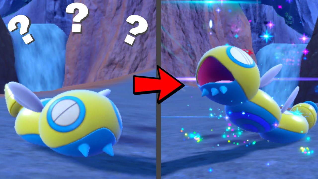 How to find Dunsparce and Evolve it into Dudunsparce in Pokemon Scarlet ...