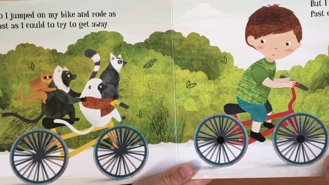 How to Lose a Lemur - Read Aloud Kids Book - YouTube