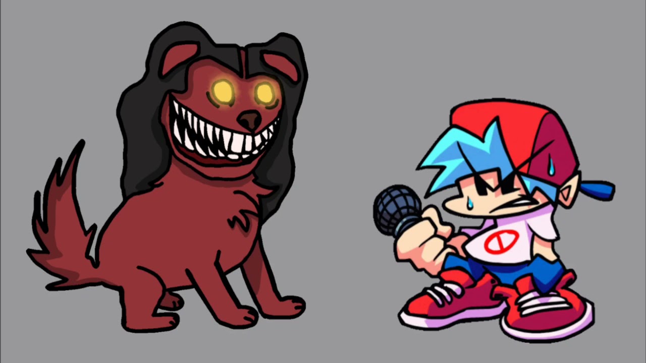 Friday Night Funkin' [FNF VS Smile Dog] V2 Update "Observed" Teaser ...