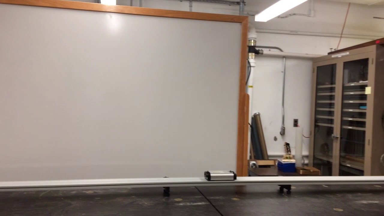 Constant Velocity Dynamics Track Brown University Physics Demonstration ...