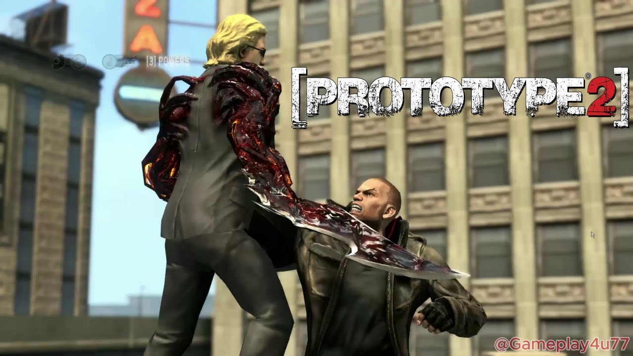 Prototype 2 Full Gameplay Walkthrough Part 3 - No Commentary - YouTube