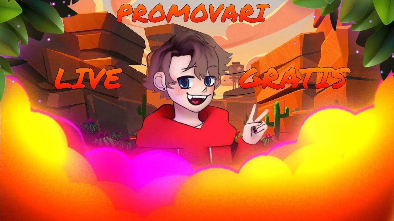 🔴LIVE PROMOVARI GRATIS #91 - YouTube