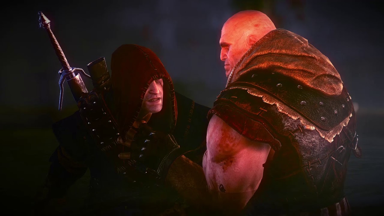 The Witcher 2 Kapitel 2 #26 - Zweikampf mit Letho - YouTube