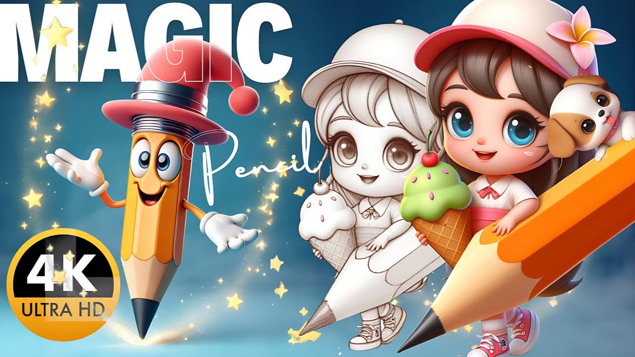 🧙‍♂️Magic Pencil🎨 |best Short Film/moral Story|cartoon|bedtime story ...