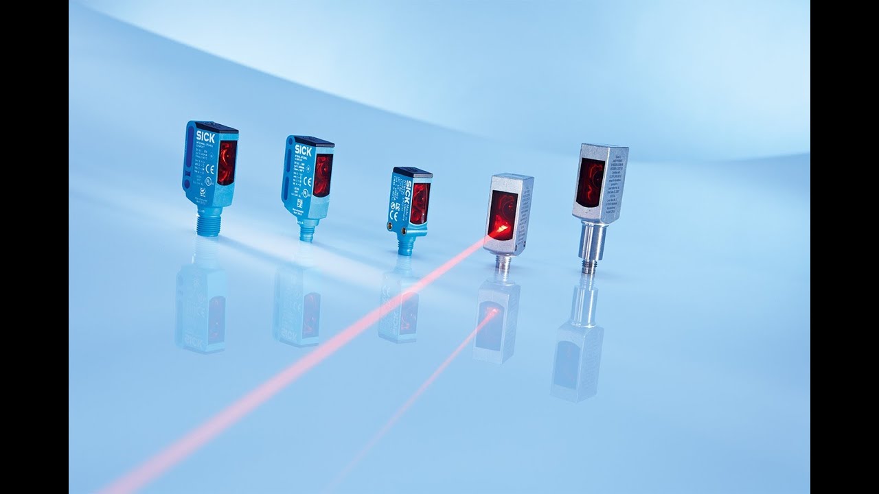 We create values - Laser competence from SICK (trailer) | SICK AG - YouTube