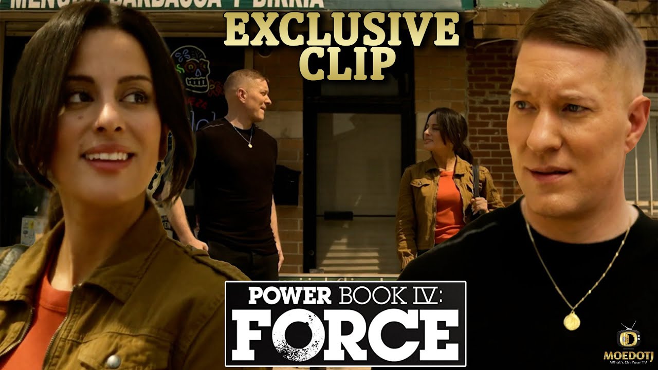 Tommy Meets Mireya Power Book IV: Force Season 2 Episode 1 clip ...