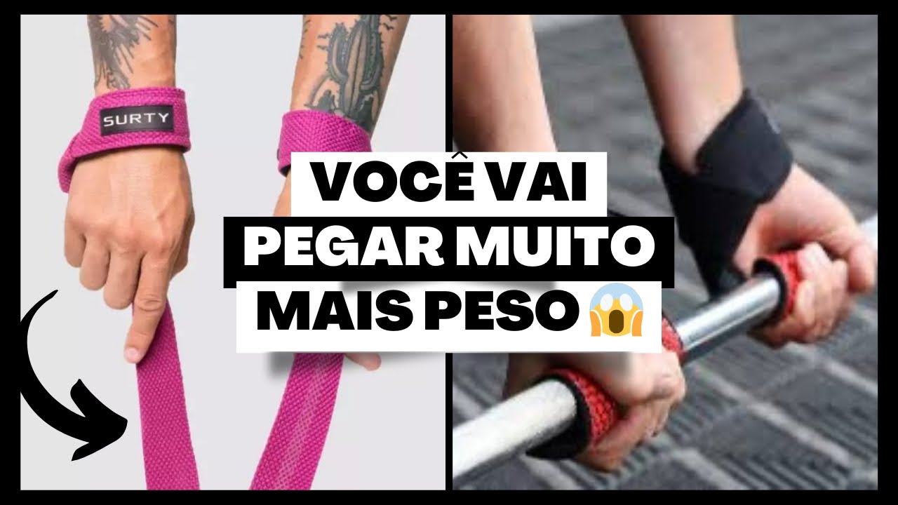 Como usar o strap de academia - Para que serve? Aprenda como colocar na ...