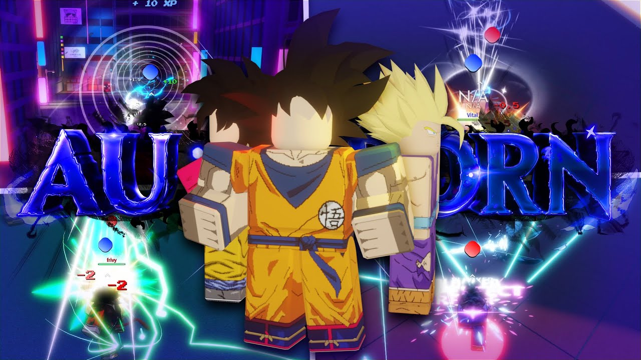 EACH MATCH IM A DIFFERENT DBZ CHARACTER!!!!| My Experience In Roblox AU ...