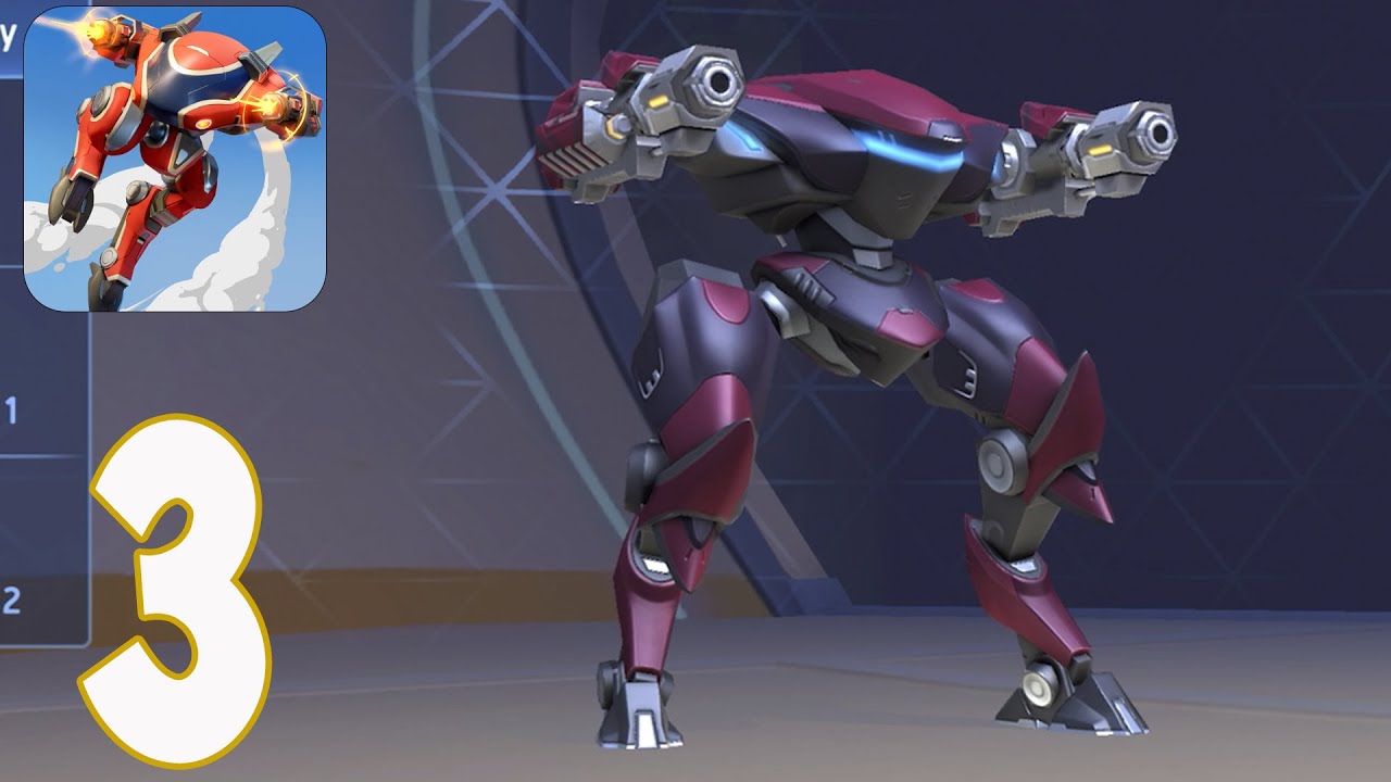 Mech Arena: Robot Showdown - Gameplay Walkthrough part 3 - Panter(iOS ...