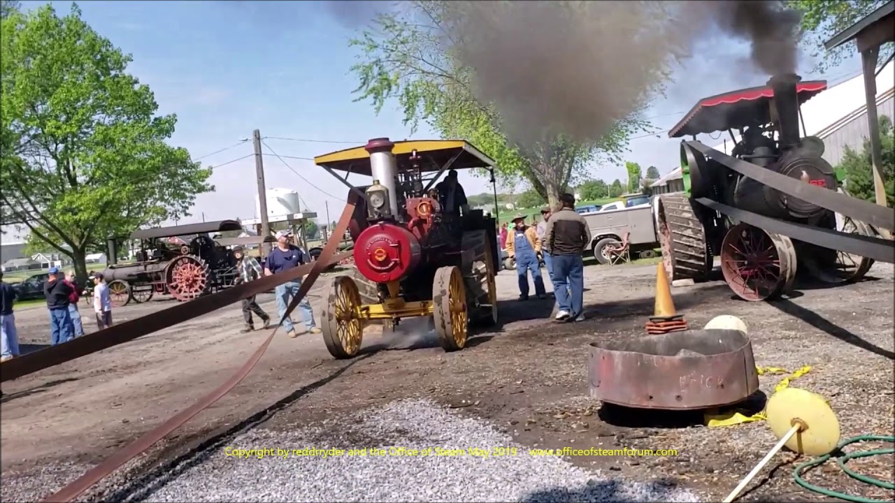 Rough & Tumble Spring Steam Up 2019 Gas Engines, Hot Air, and Steam ...
