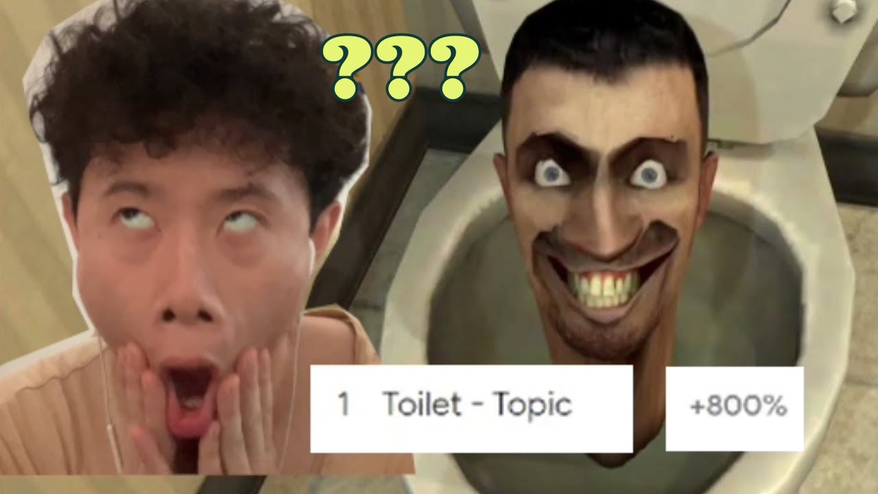 SKIBIDI TOILET - The #1 Trending Topic On Youtube (I'M SO CONFUSED ...