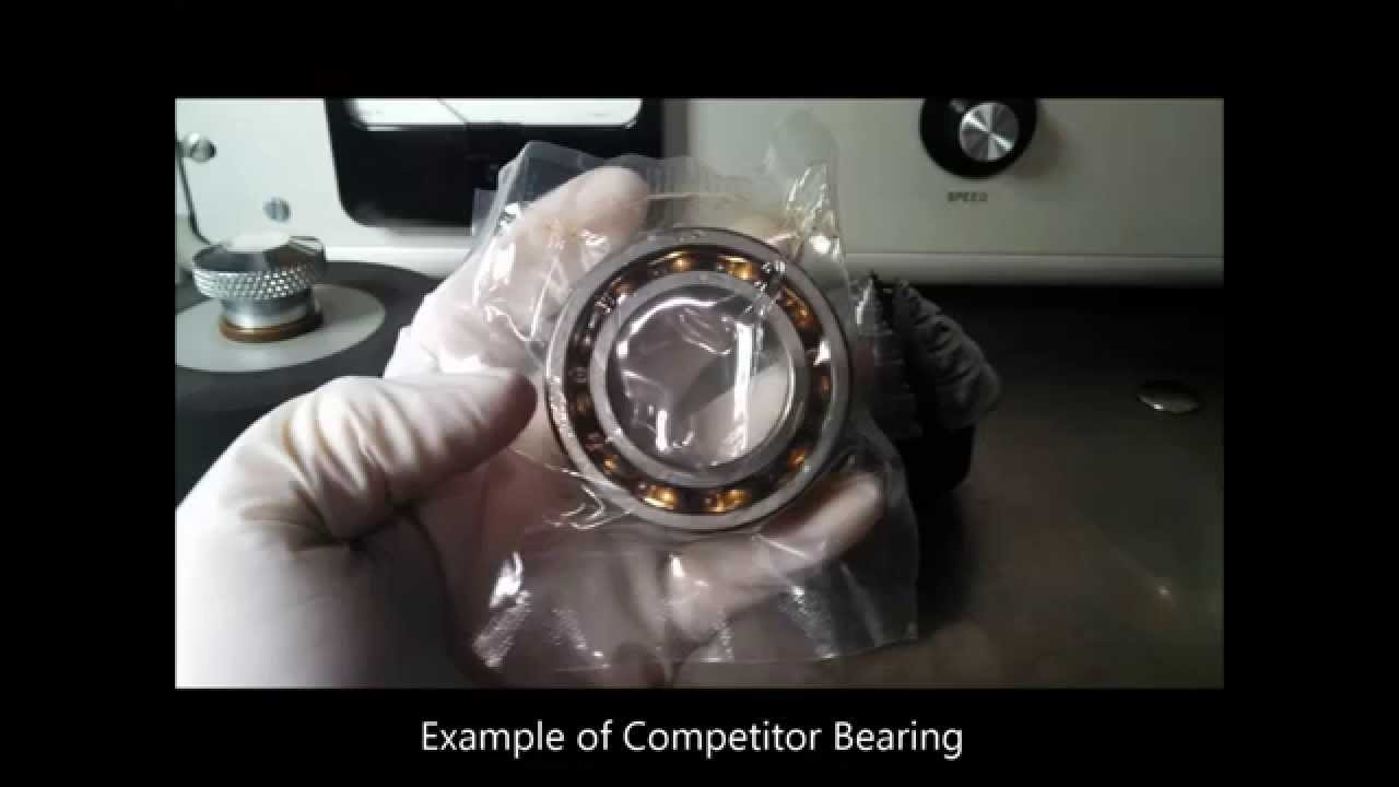 bearing test example - YouTube