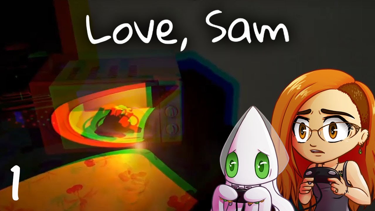 Love, Sam - MY APARTMENT IS HAUNTED?! ~Part 1~ (Indie Horror Game ...