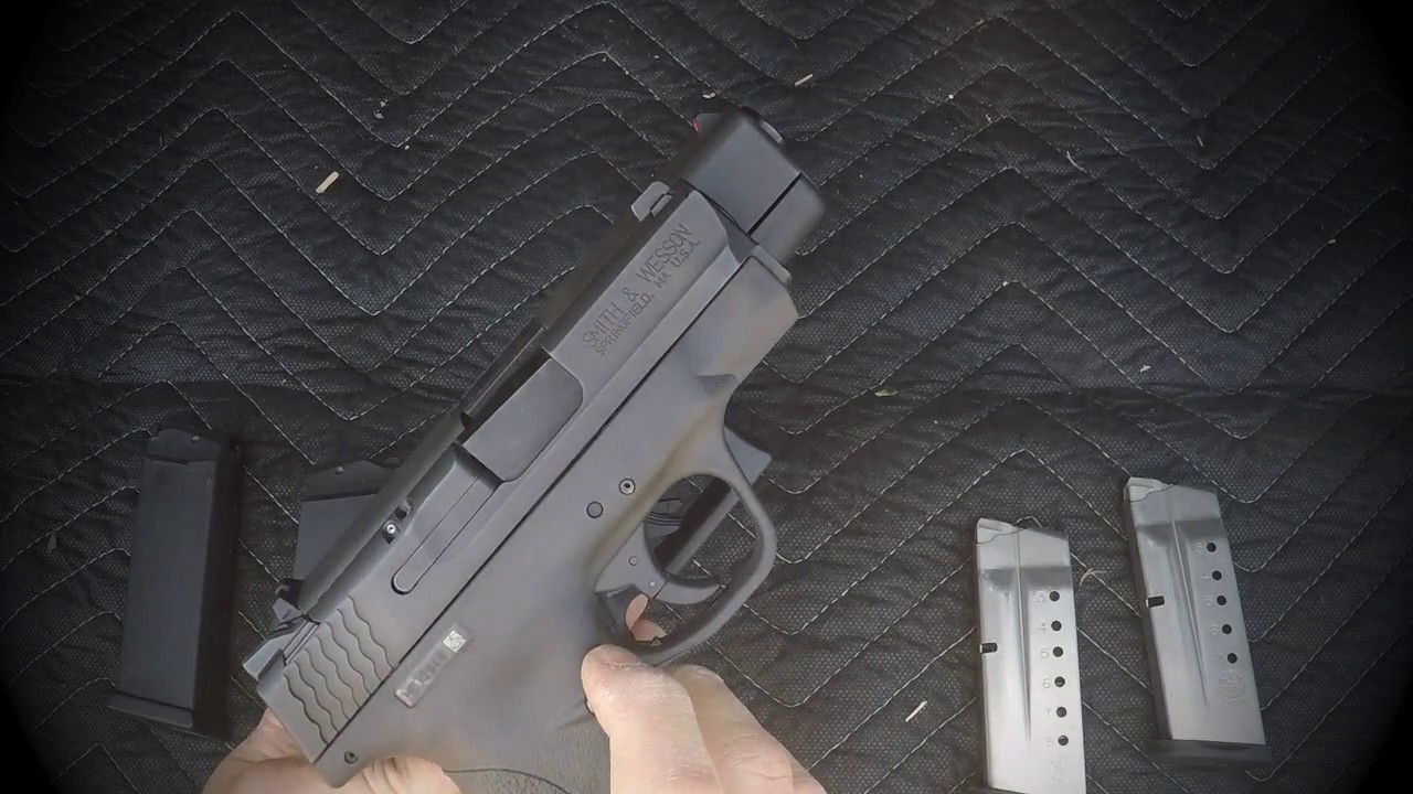 Glock 19 VS S&W M&P 9 shield - YouTube